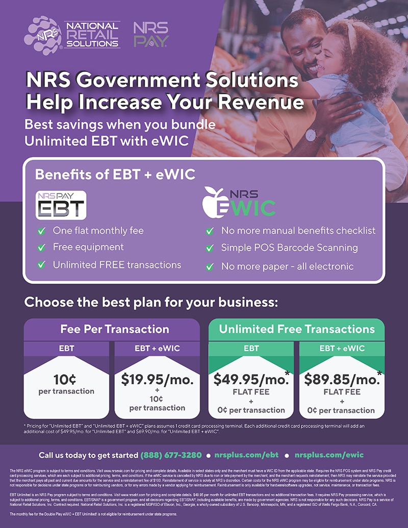 Government Solutions EBT + eWIC - NRS Marketplace