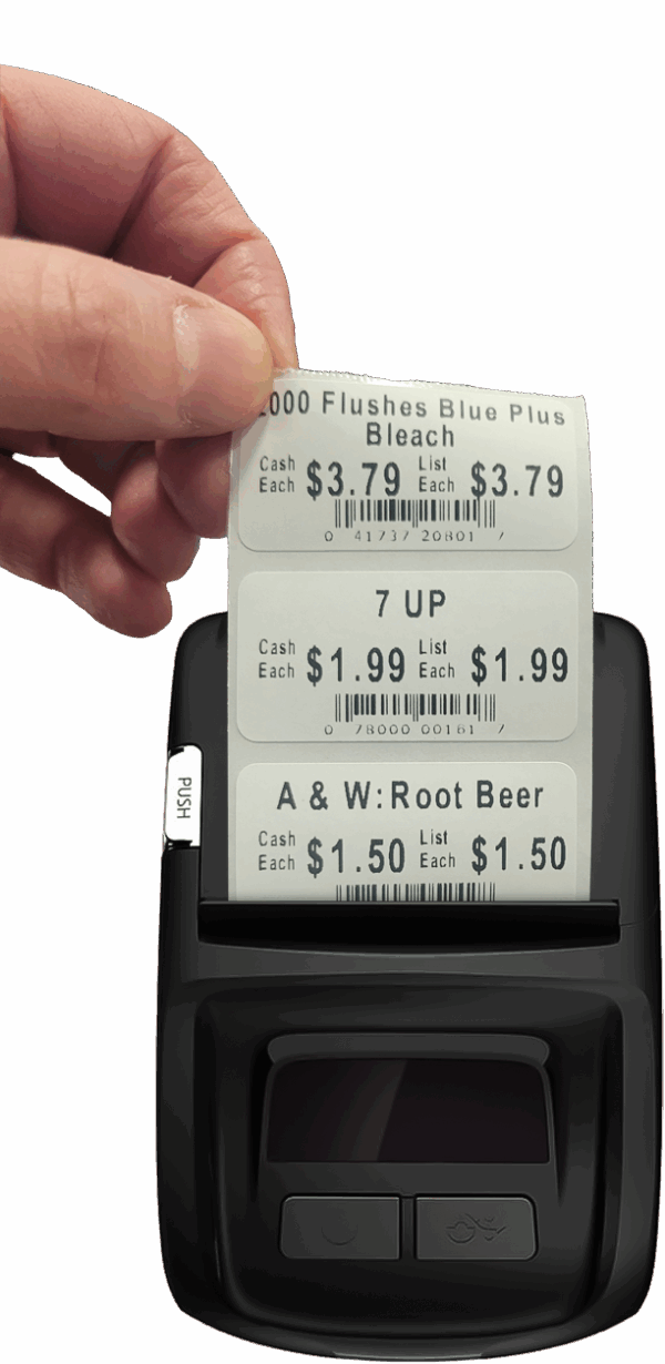Portable Shelf Label Printer - NRS Marketplace