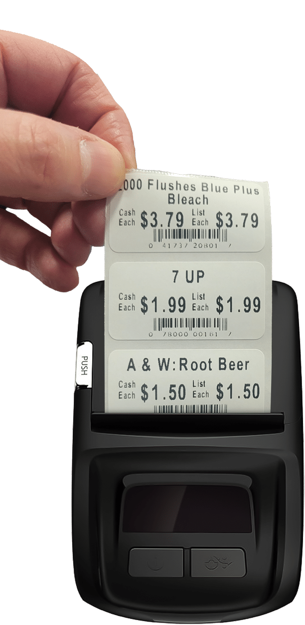 Portable Shelf Label Printer - NRS Marketplace