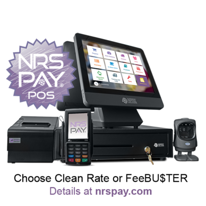 NRS PAY POS $699 WITH INTEGRATED CC PROCESSING – NRS Marketplace